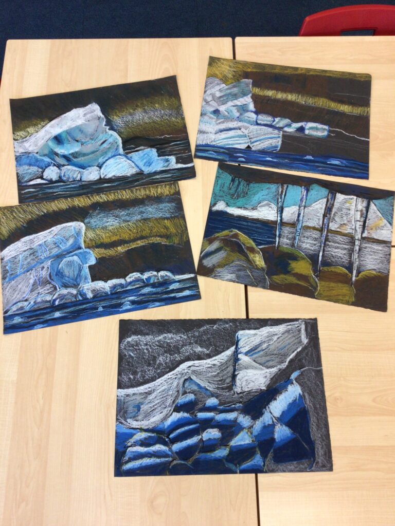 Art in Year 5 – Sir Alexander Fleming Primary School