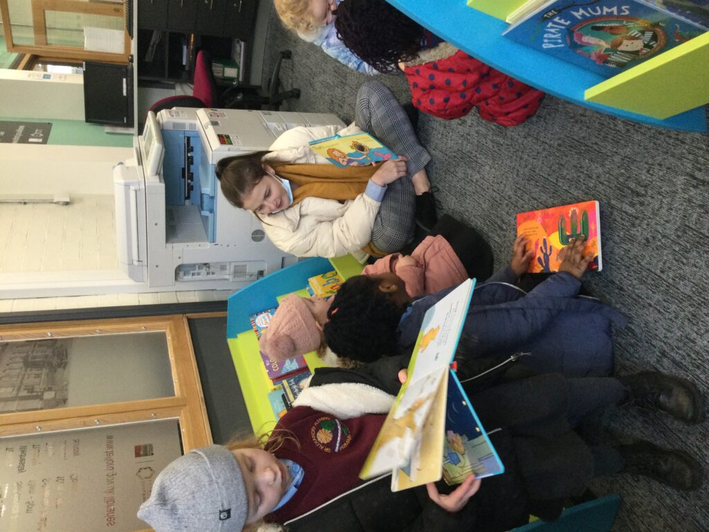 Mrs Casswell’s class visit to Madeley Library – Sir Alexander Fleming ...