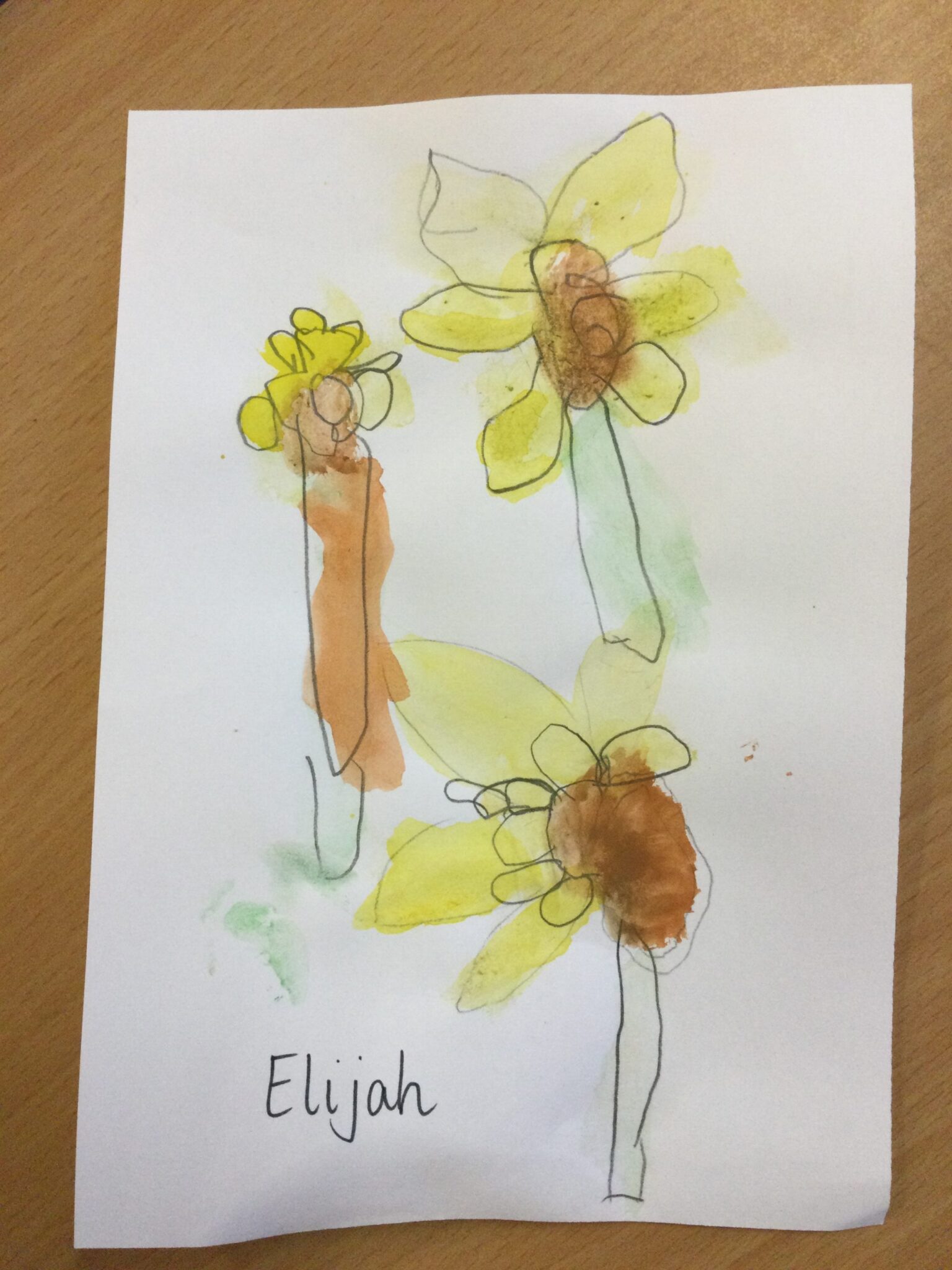 Our Spring themed Art Day – Sir Alexander Fleming Primary School