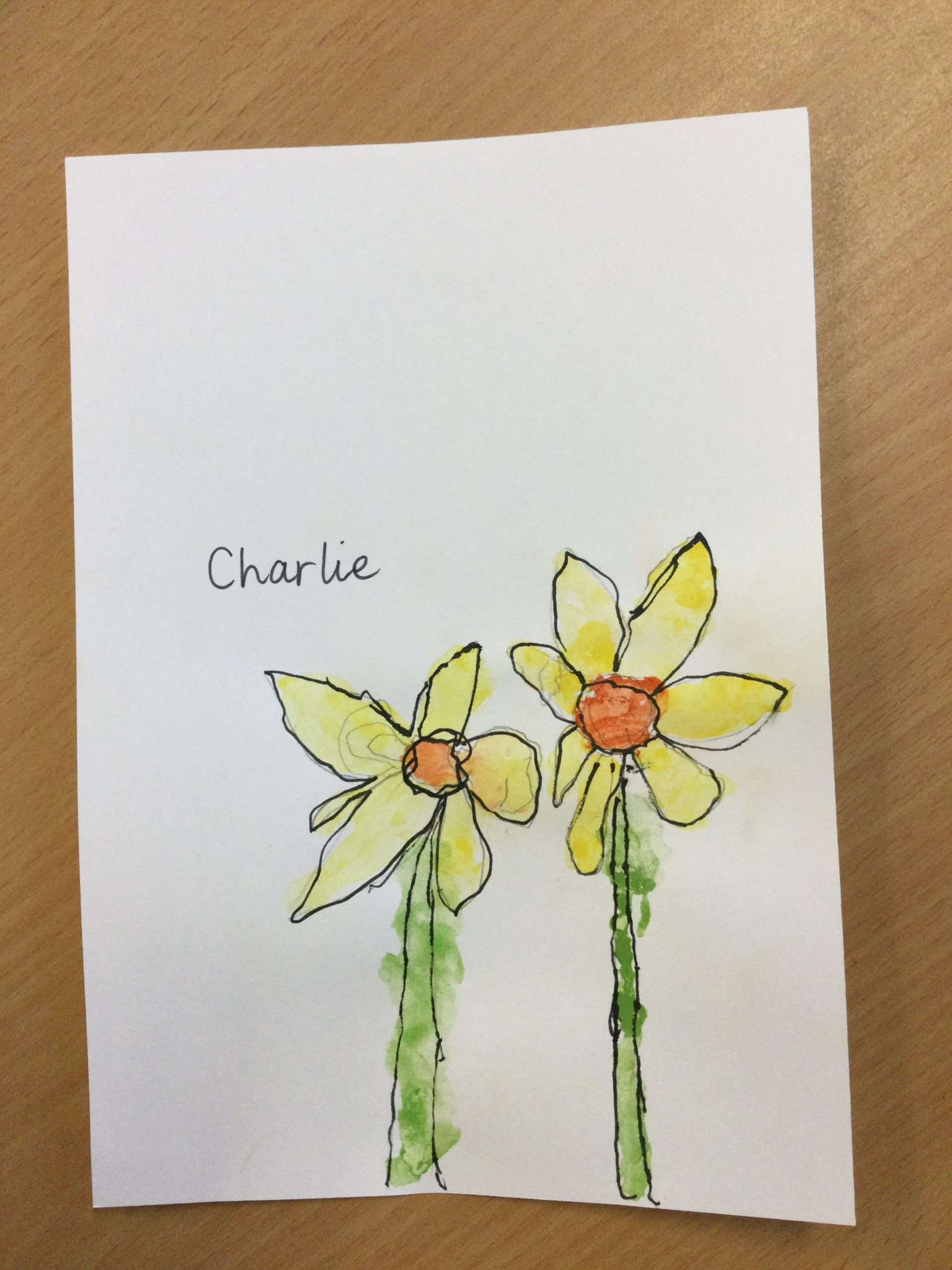 Our Spring themed Art Day – Sir Alexander Fleming Primary School