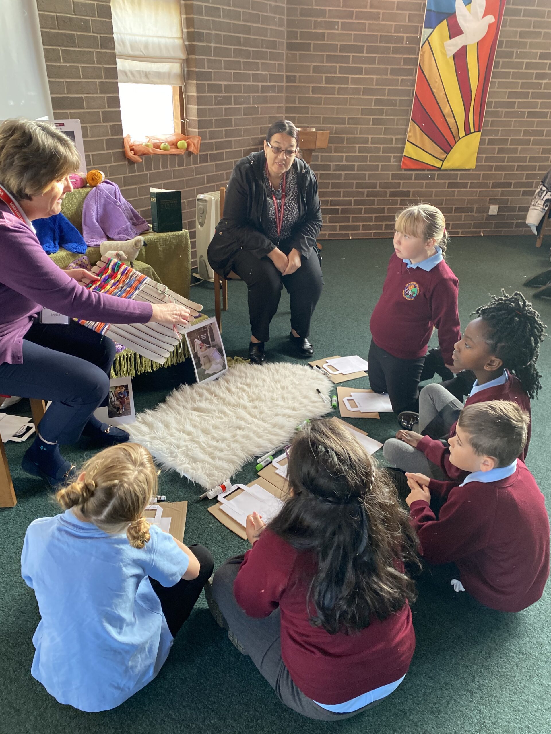 Year 3 ‘Experience Harvest’ – Sir Alexander Fleming Primary School