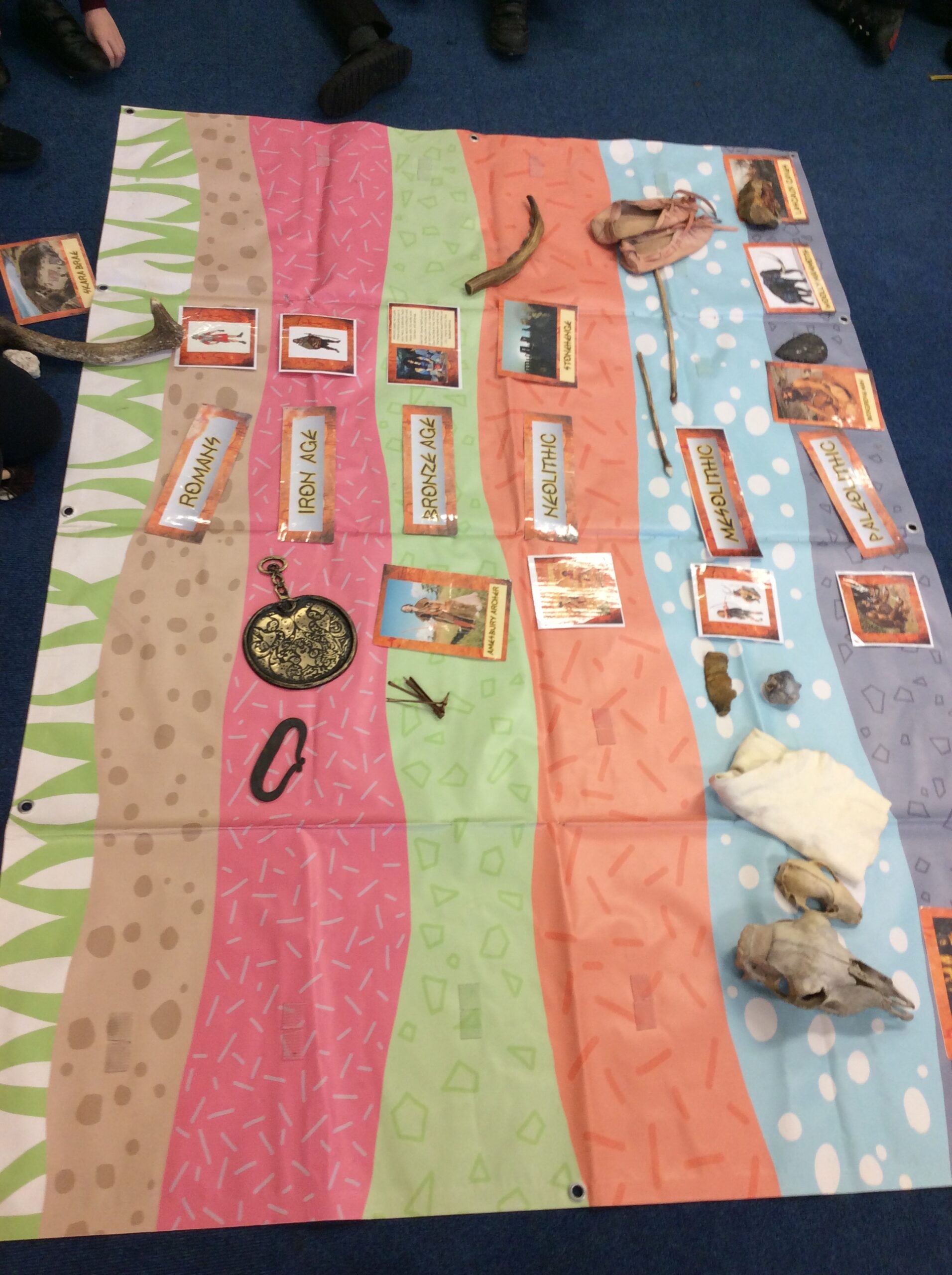 Year 3 Stone Age Day – Sir Alexander Fleming Primary School