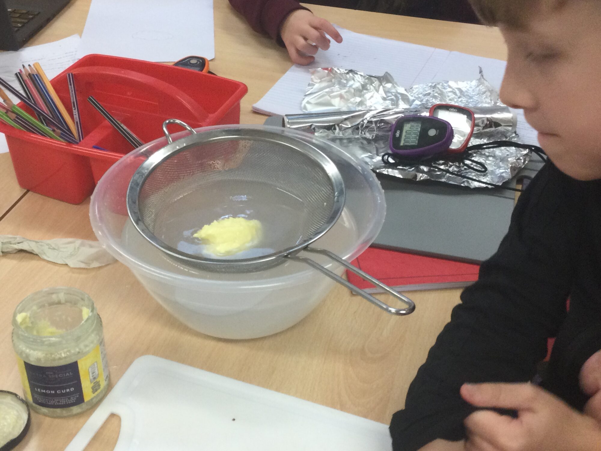 SCIENCE – MAKING BUTTER – Sir Alexander Fleming Primary School