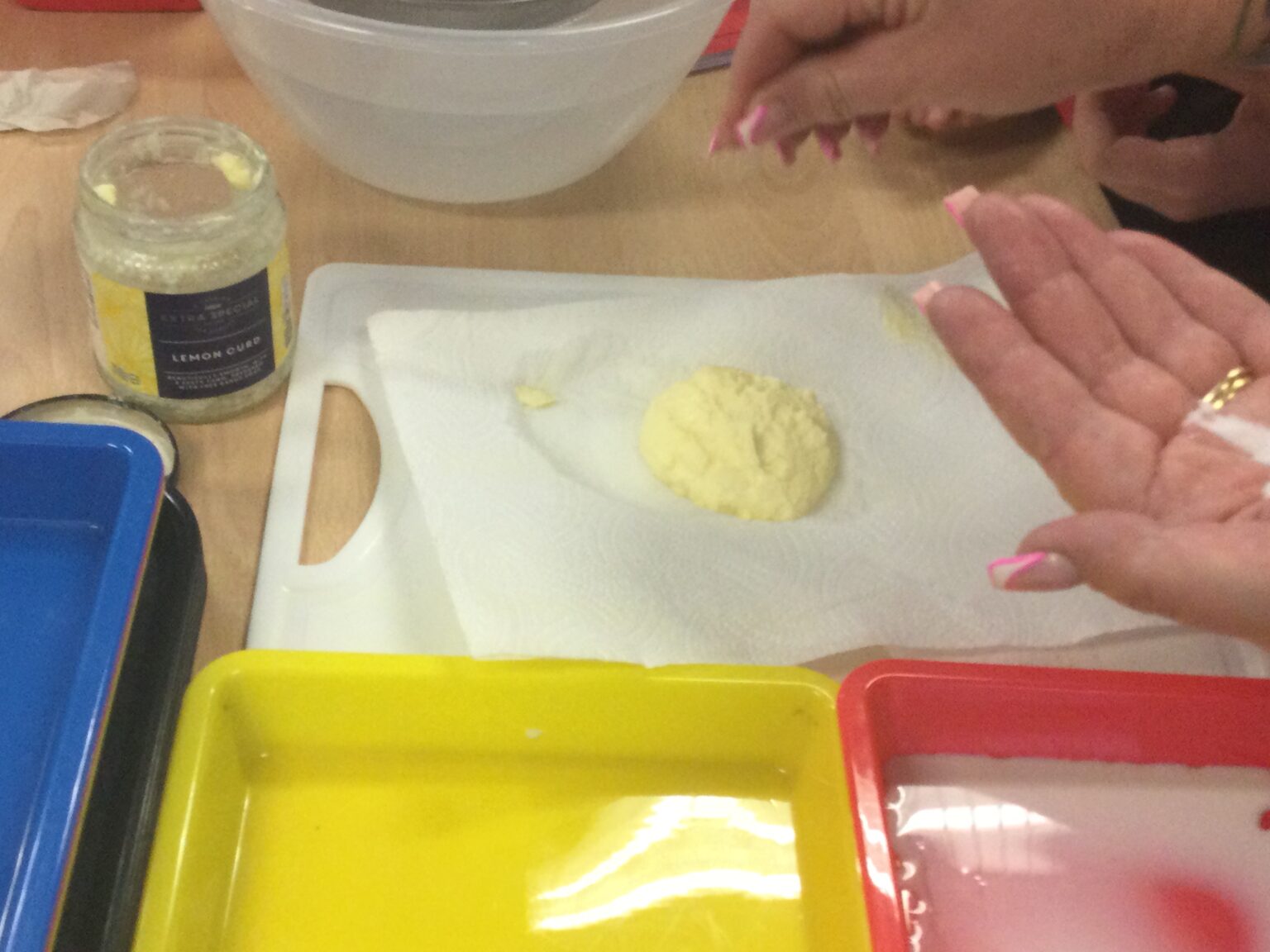 SCIENCE – MAKING BUTTER – Sir Alexander Fleming Primary School