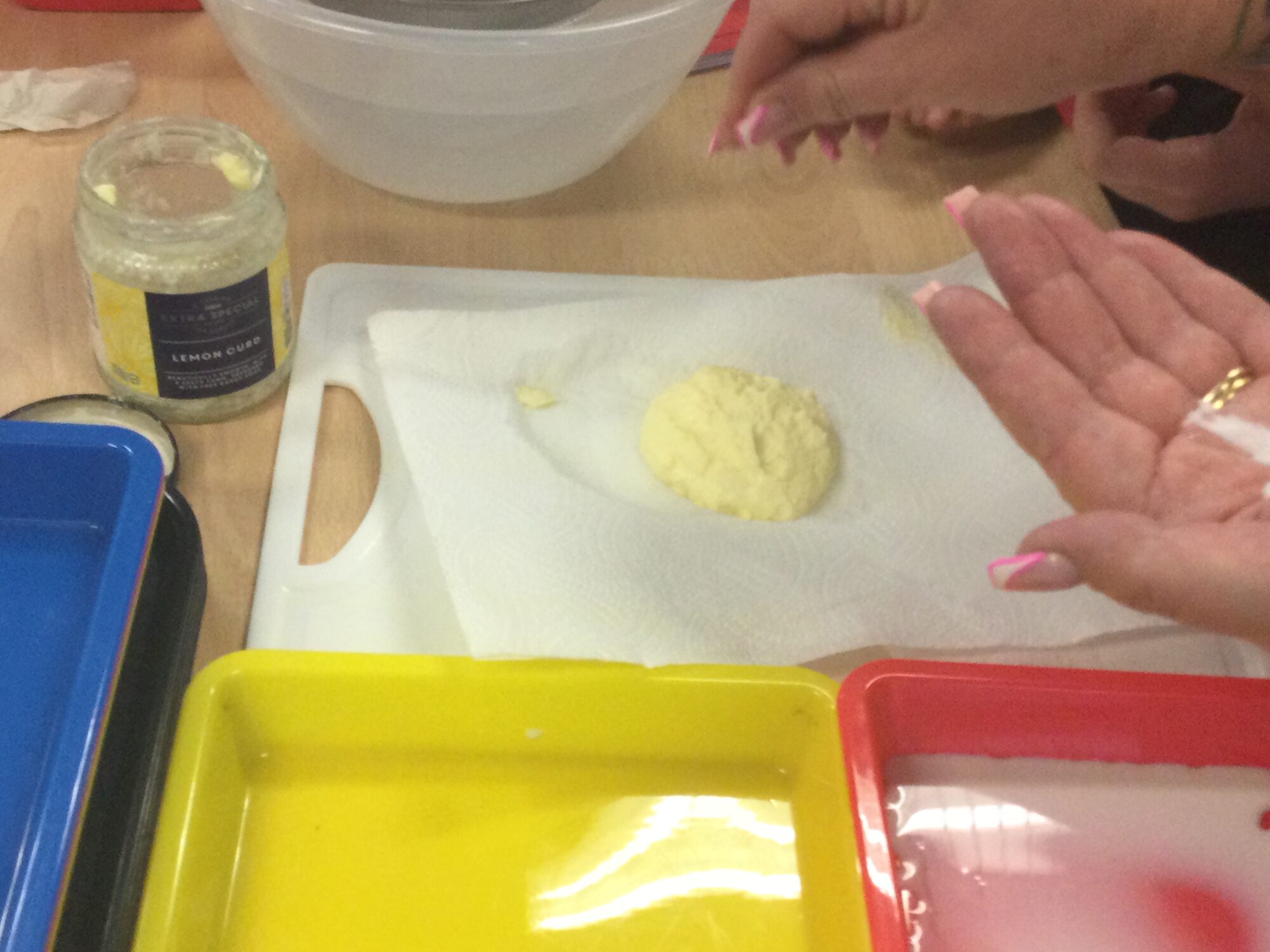 SCIENCE – MAKING BUTTER – Sir Alexander Fleming Primary School