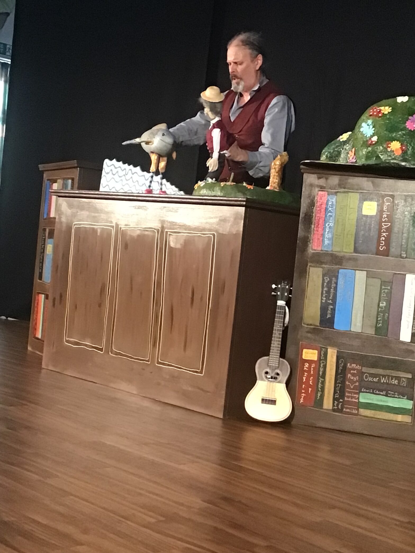 Sealegs Puppet Theatre – Sir Alexander Fleming Primary School