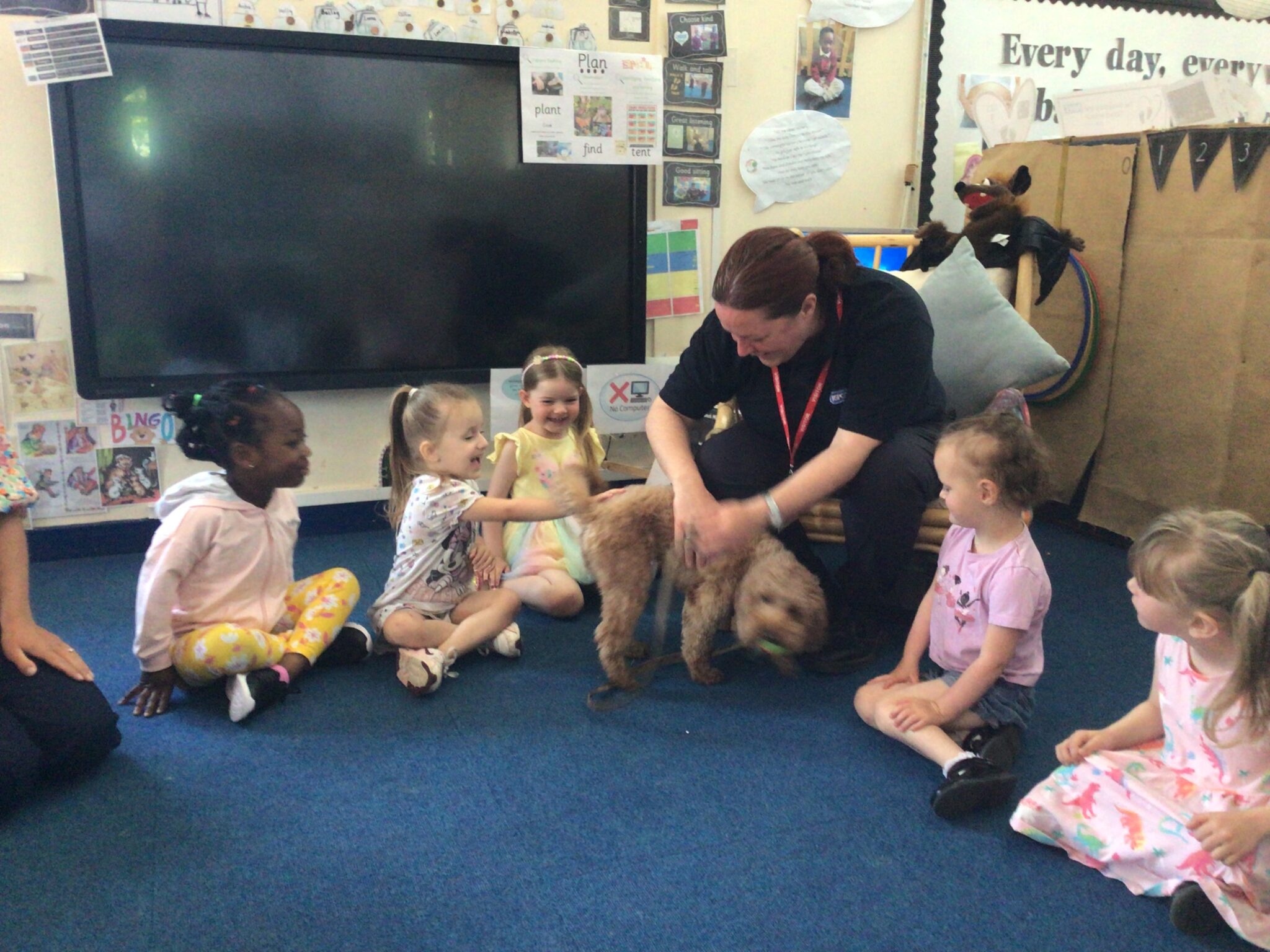 Visit from Claire who works for the RSPCA – Sir Alexander Fleming ...
