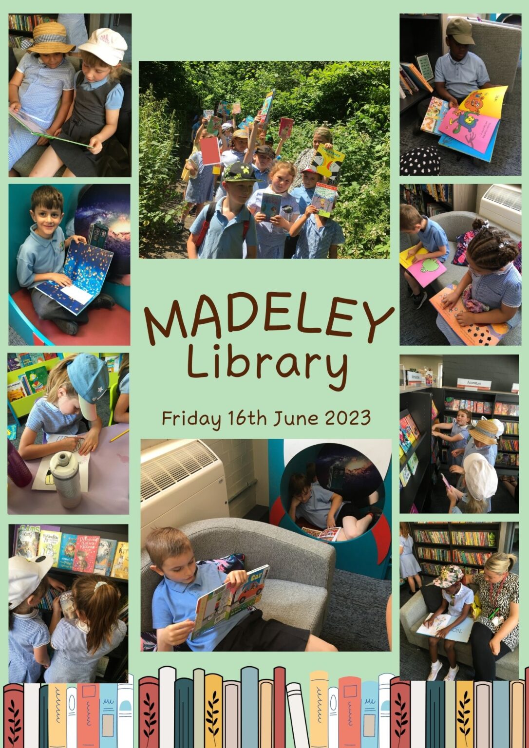 Library Visit – Sir Alexander Fleming Primary School