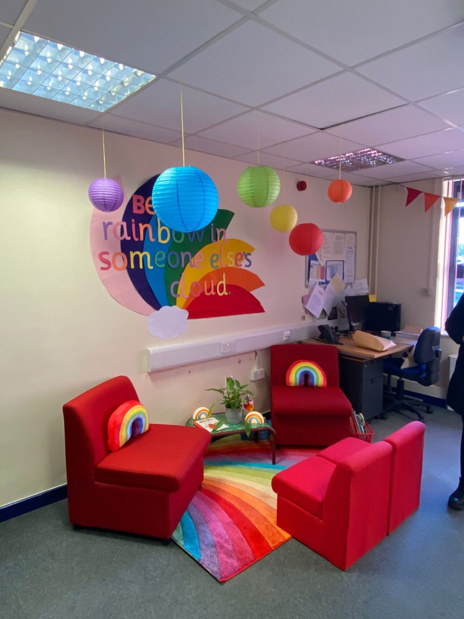 Our rainbow room – Sir Alexander Fleming Primary School