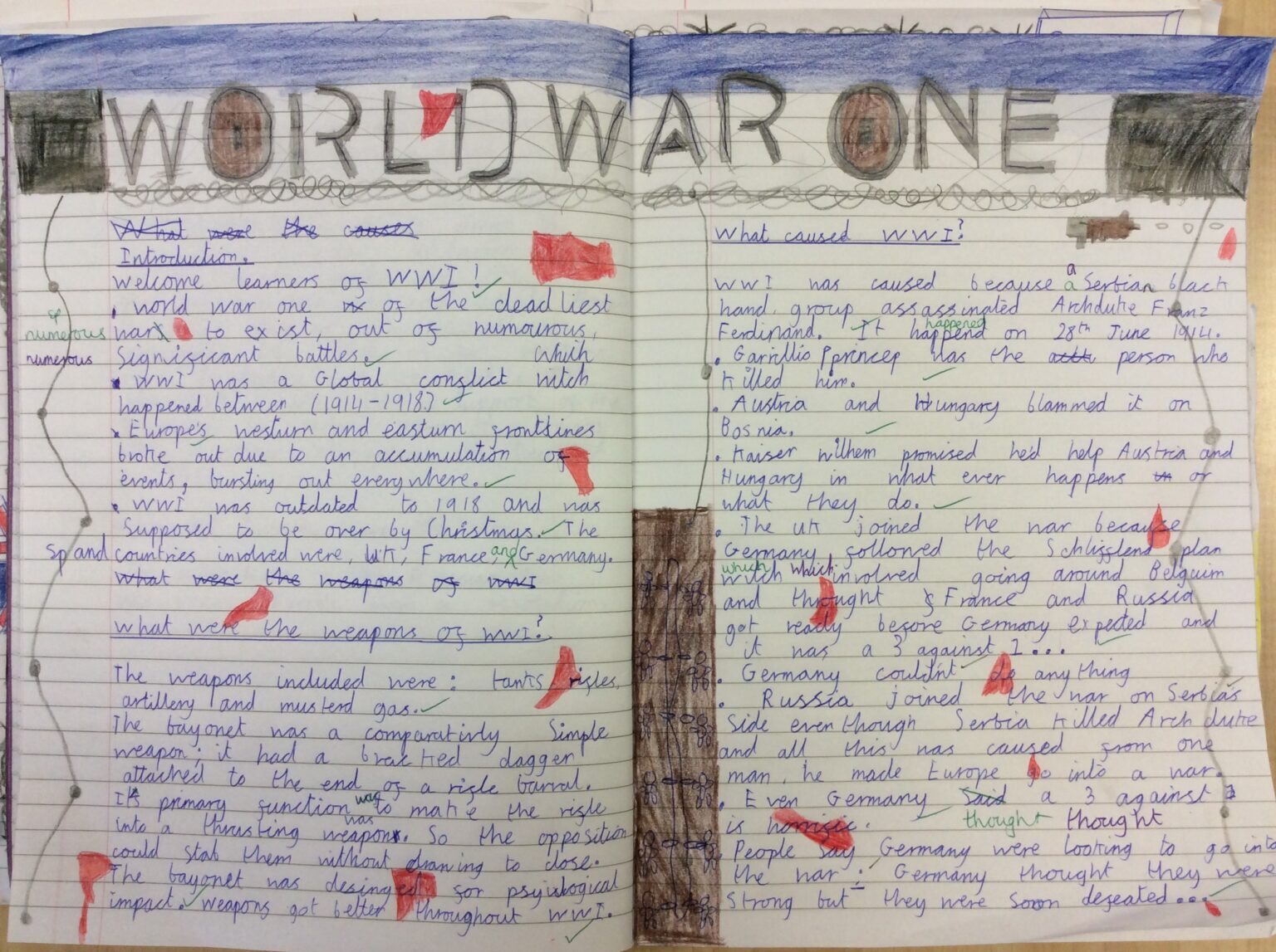 Year 6- World War I Non-Chronological Reports – Sir Alexander Fleming ...