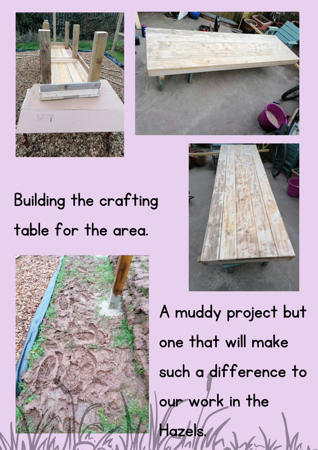 Building A Tarpaulin Shelter – Sir Alexander Fleming Primary School