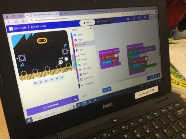 Making micro:bit timers in Code Club – Sir Alexander Fleming Primary School